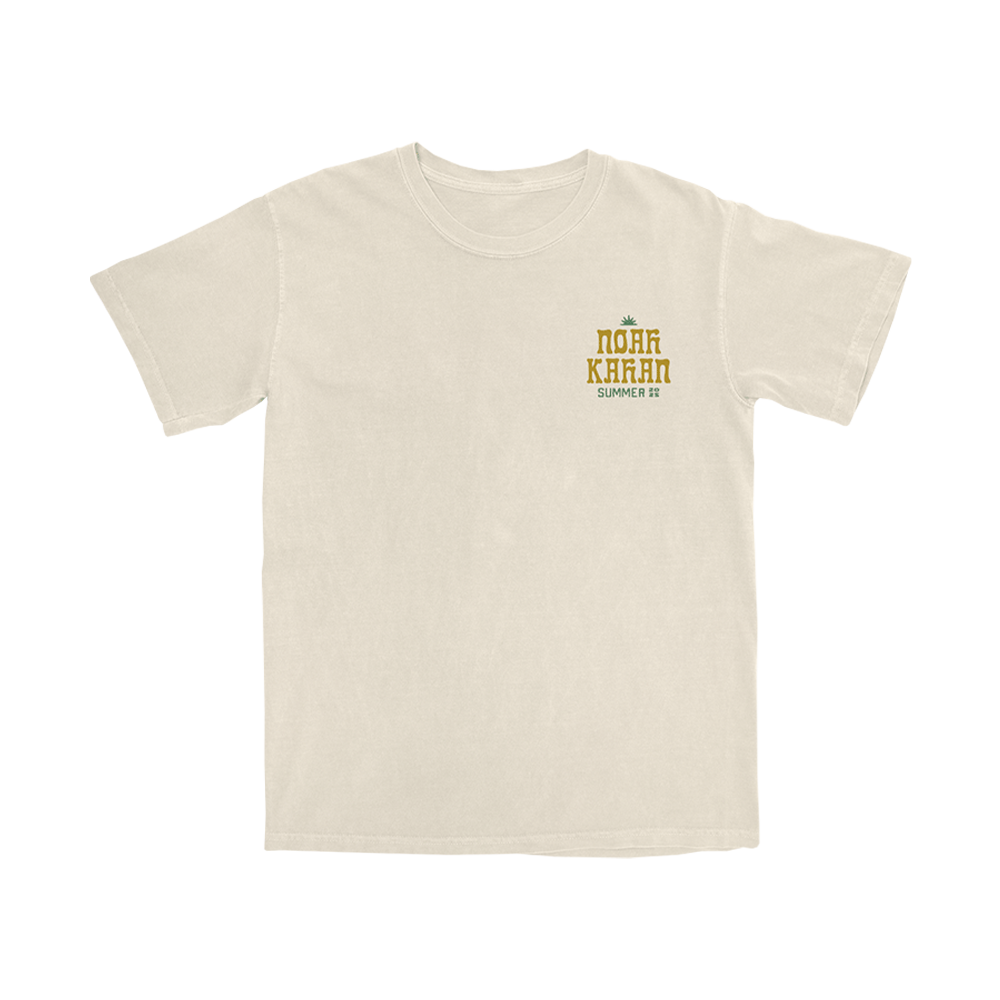 Passing Through Summer 2025 North America Tee - Noah Kahan Official Website