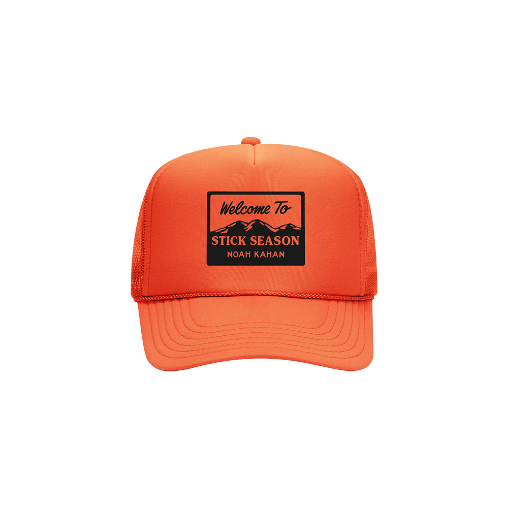 Welcome To Stick Season Hat - Noah Kahan Official Website