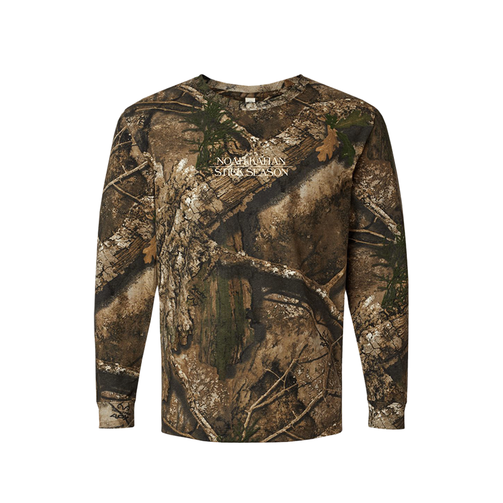Stick Season Camo Longsleeve - Noah Kahan Official Website