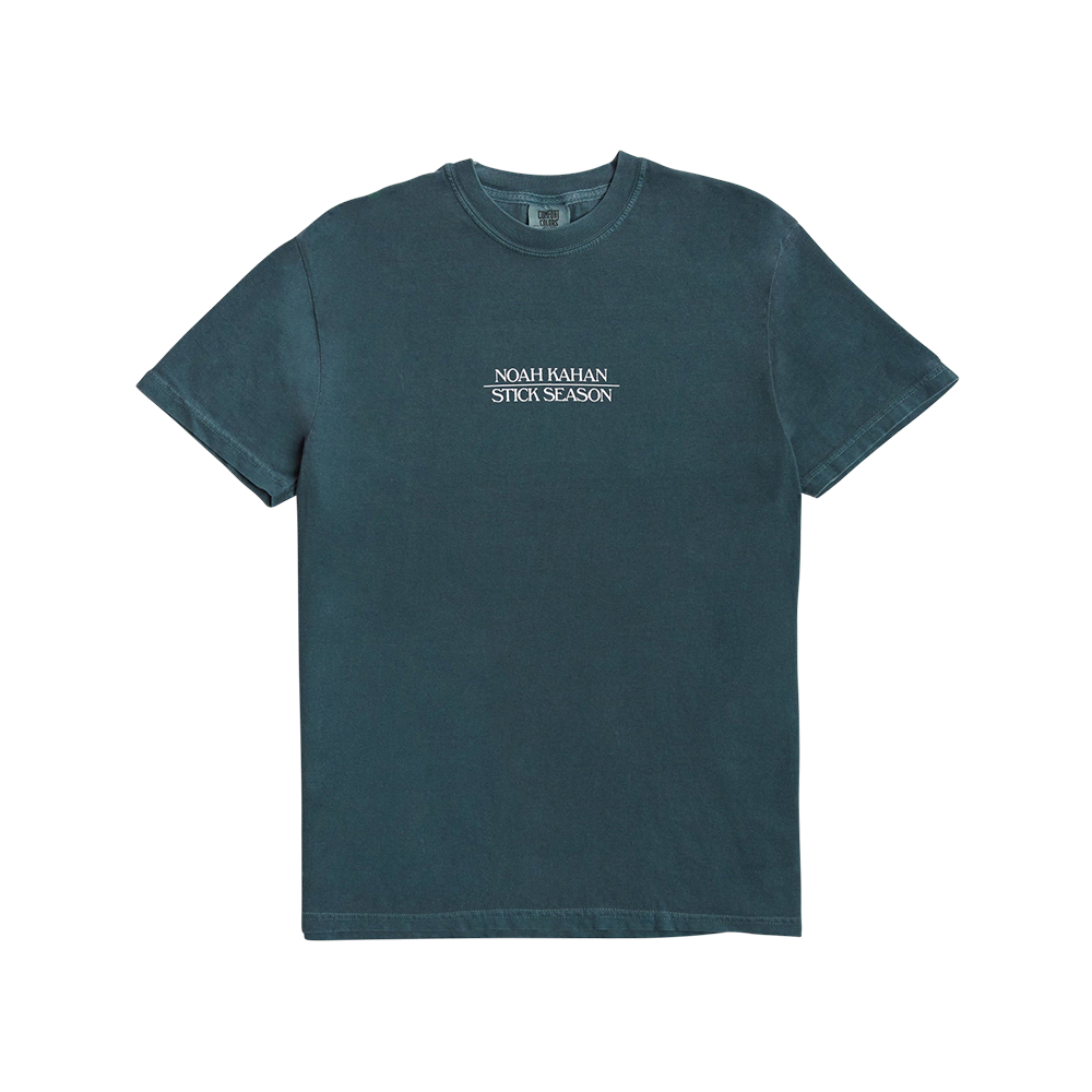 Stick Season Blue Spruce Tee - Noah Kahan Official Website