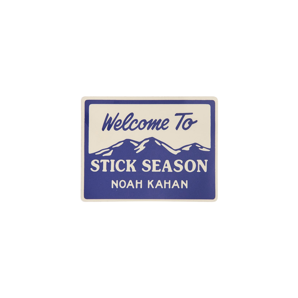 Welcome To Stick Season Sticker - Noah Kahan Official Website